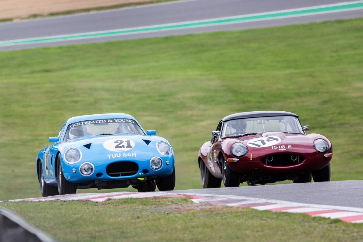 Masters Historic Racing (2020) - Brands Hatch Event