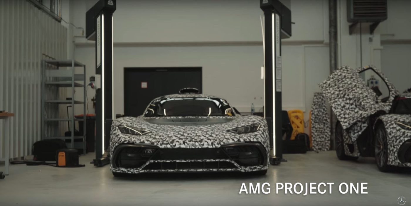 Mercedes-AMG One Hits The Test Track! | SuperCars.net