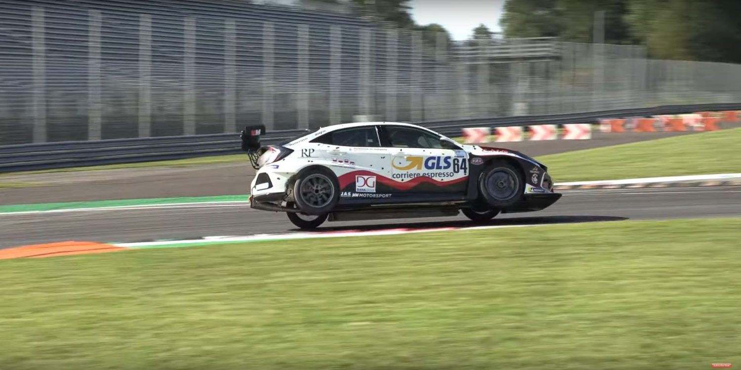 Race Versions Of Multiple Supercars At Kateyama Test Days [VIDEO]