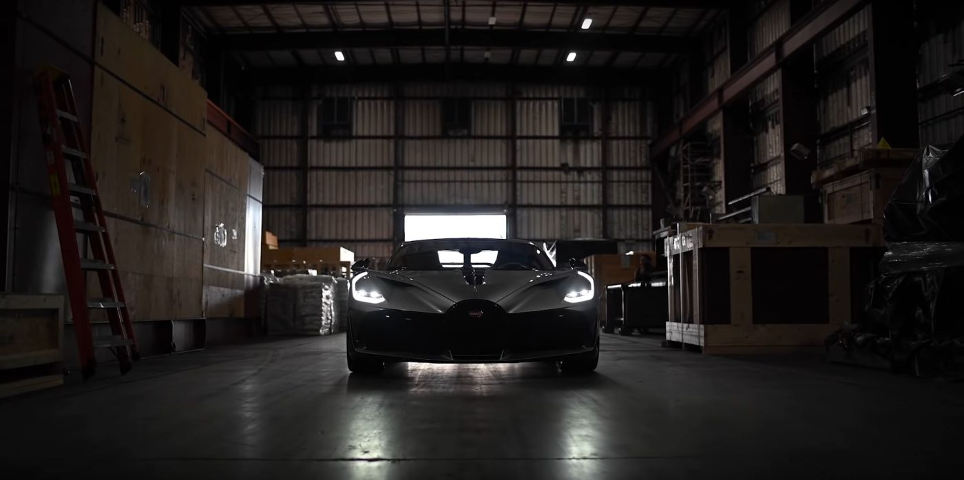 The First Bugatti Divo Has Landed In The USA | SuperCars.net