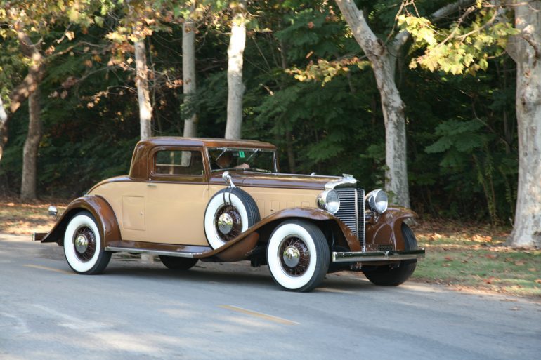 1932 Marmon V16 Victoria Coupe - Motoring Masterpiece