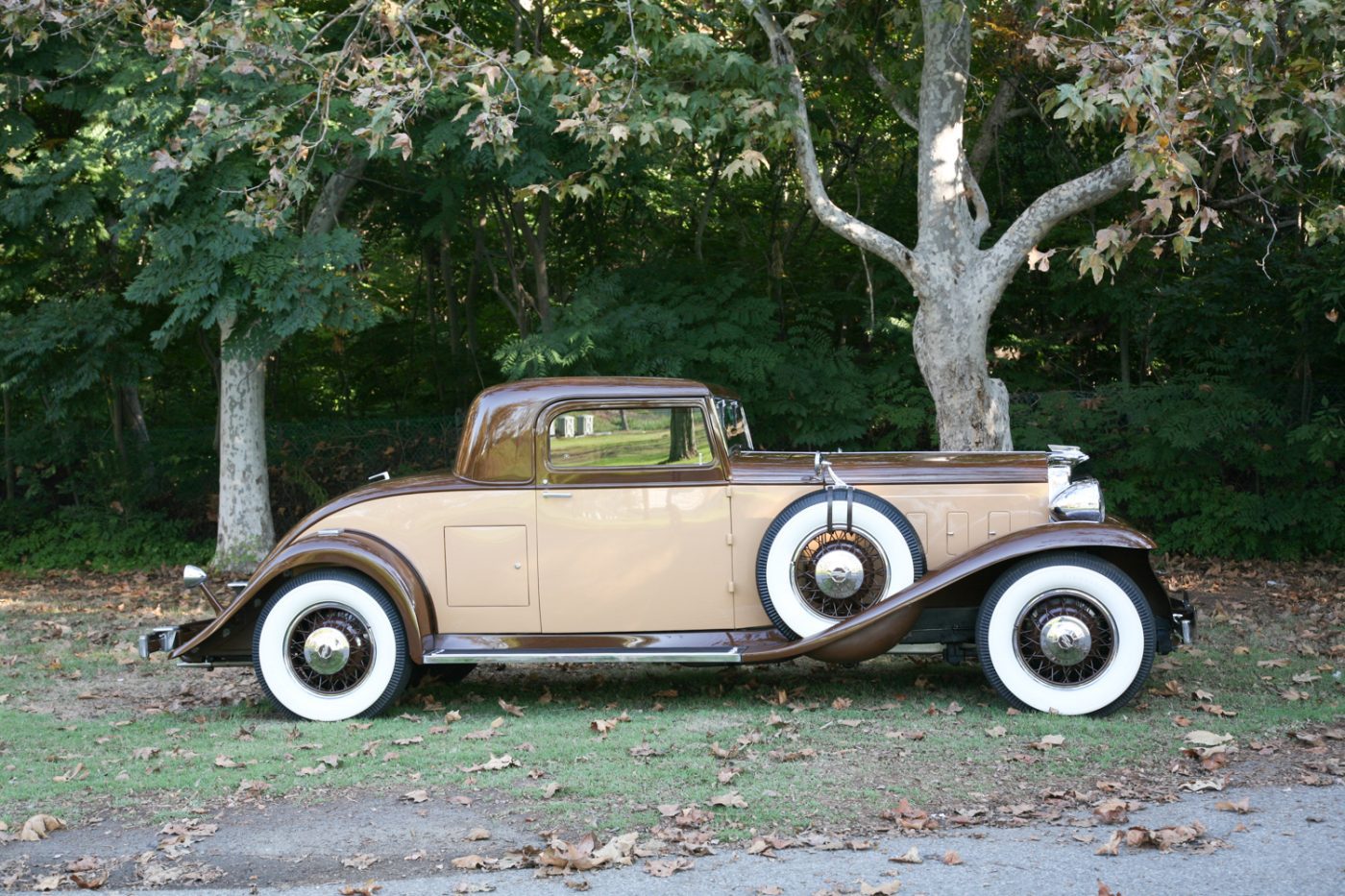 1932 Marmon V16 Victoria Coupe - Motoring Masterpiece