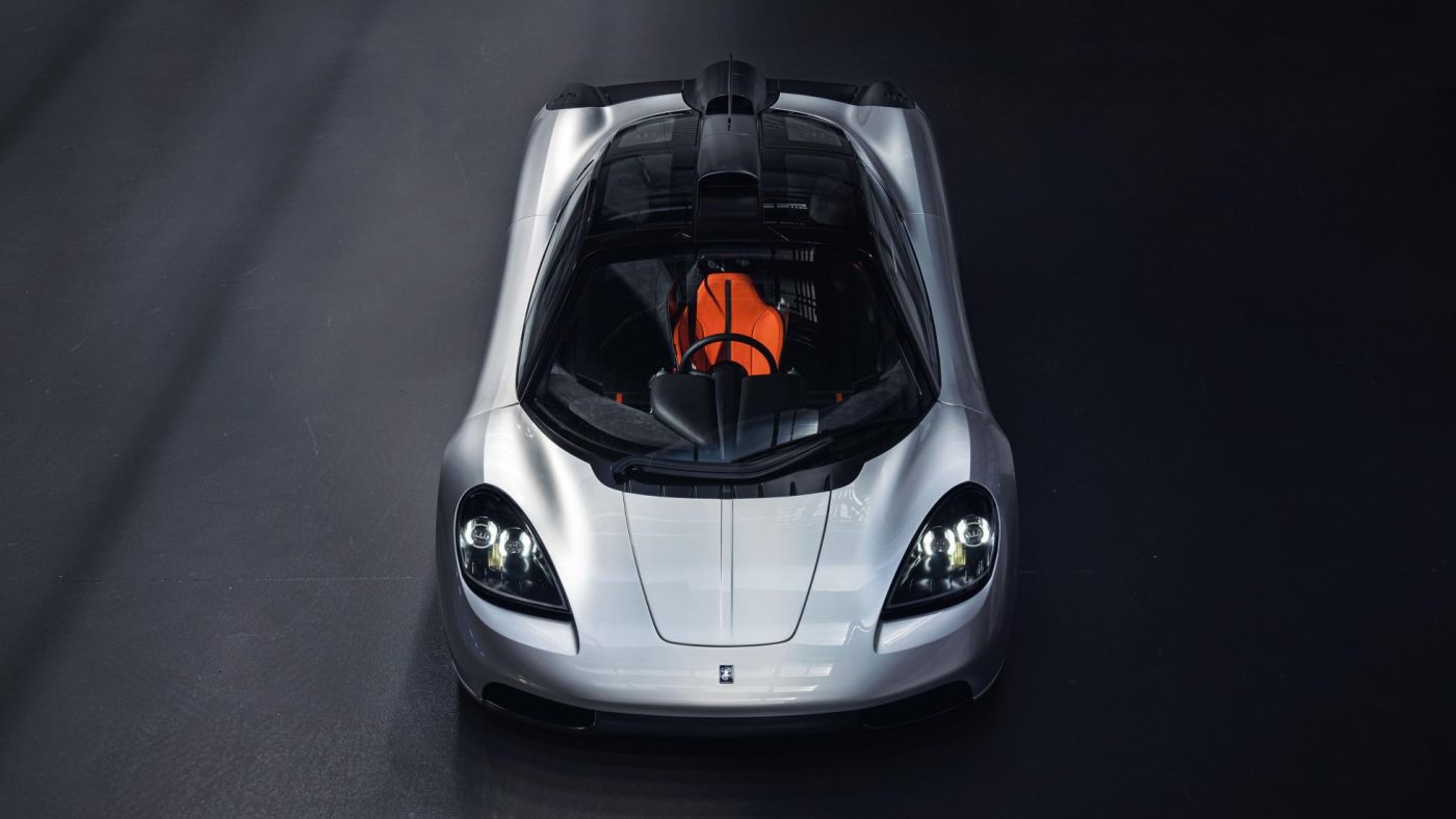 Top Gear Exclusive: The GMA T.50 Finally & Fully Revealed