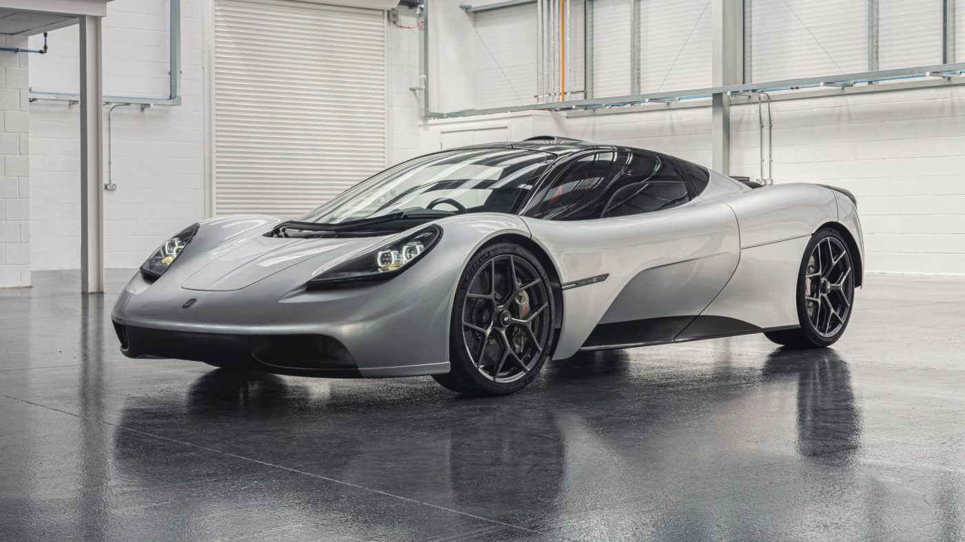 Top Gear Exclusive: The GMA T.50 Finally & Fully Revealed