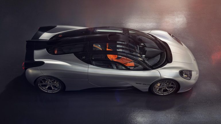 Top Gear Exclusive: The GMA T.50 Finally & Fully Revealed