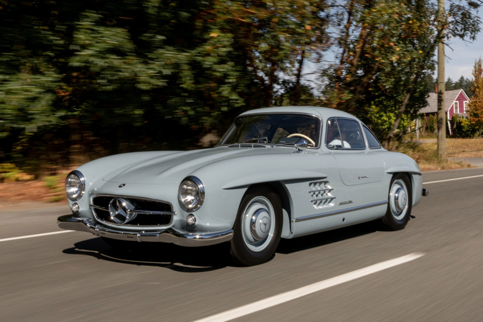 For Sale: 1957 Mercedes-Benz 300SL Gullwing | For Sale | SuperCars.net