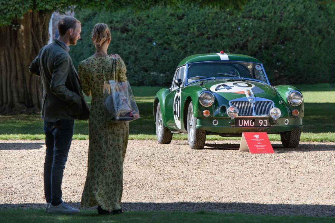 Hampton Court Palace Concours (2020) – Porsche 917 KH Best in Show