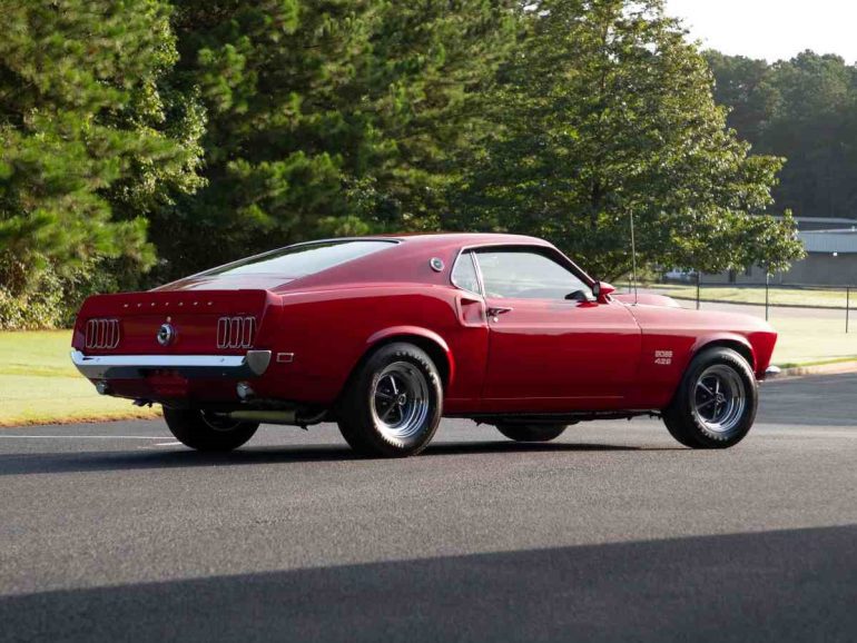 Remarkable Ford Mustang Boss to Headline Bonhams Simeone Auction