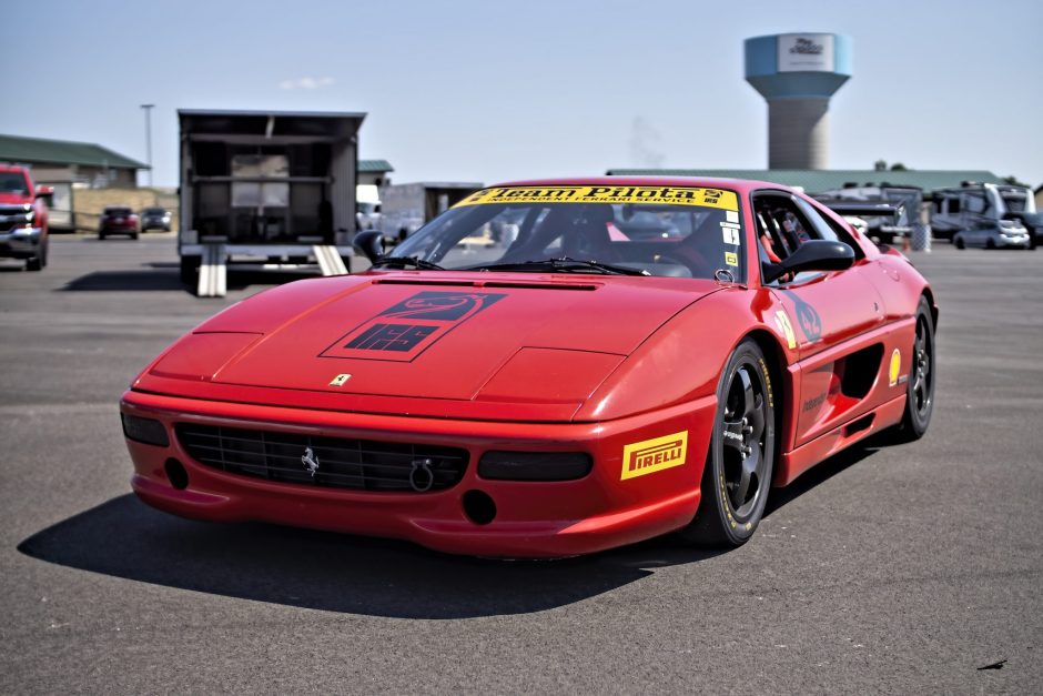 FOR SALE: 1998 Ferrari F355 Challenge