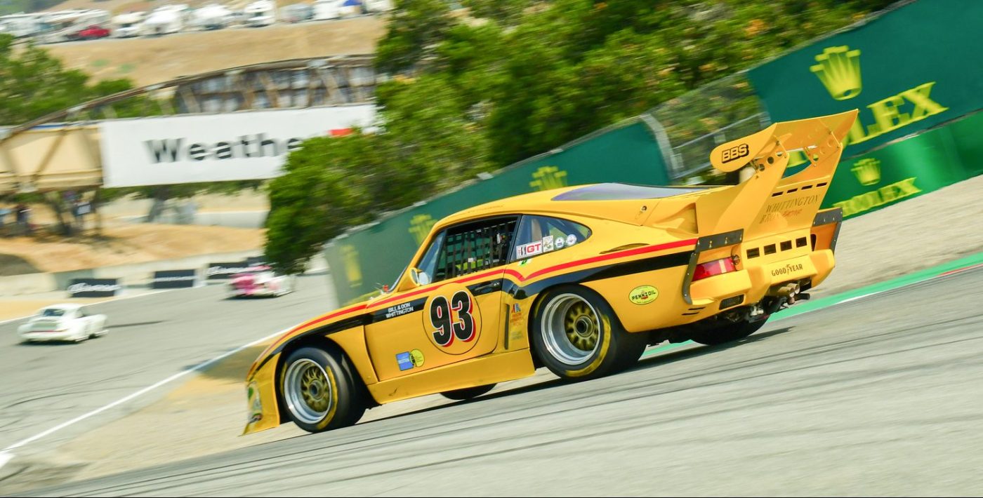 News - HSR Named Official Sanctioning Body of the Rolex Monterey ...