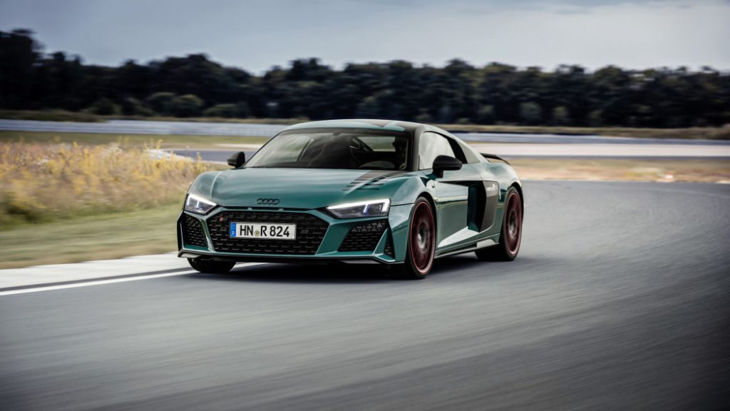 Audi Announces New 2021 R8 "Green Hell" Limited Edition