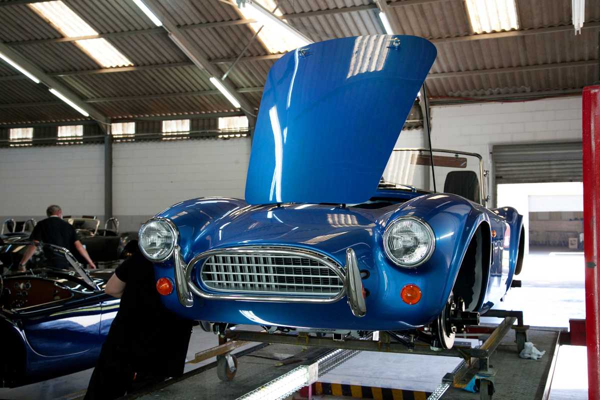 New AC Cobras to be Released by AC Cars
