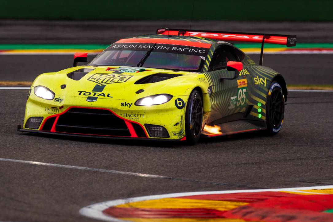 Aston Martin Racing Focuses on The FIA World Championship Titles