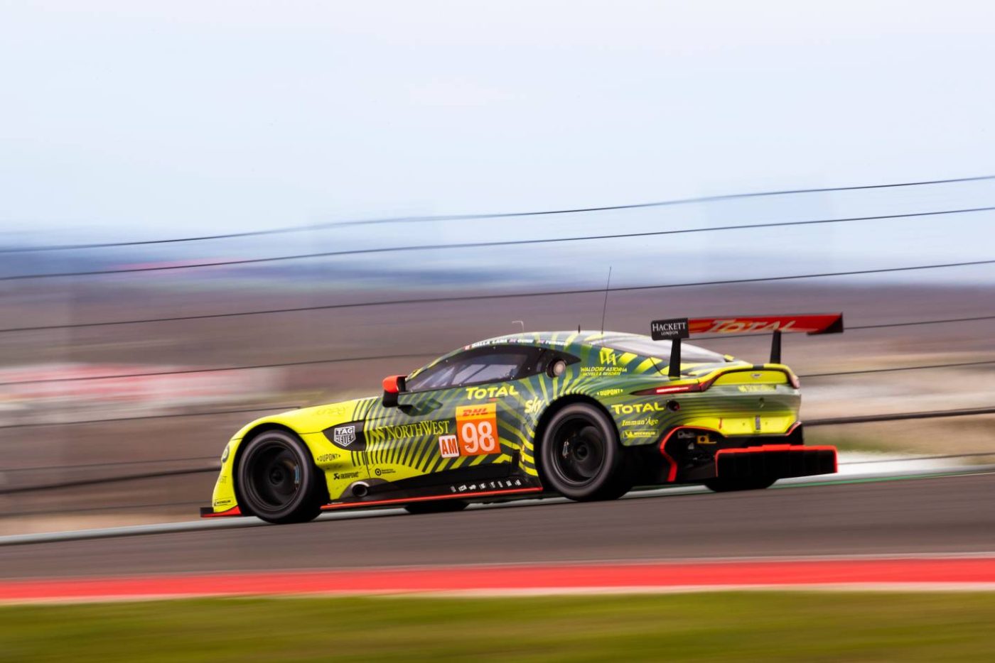 Aston Martin Racing Focuses on The FIA World Championship Titles