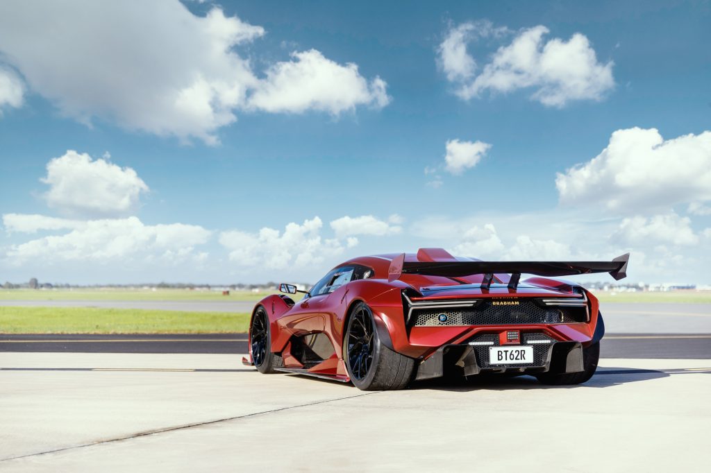 Brabham BT62R Road Car Revealed | SuperCars.net