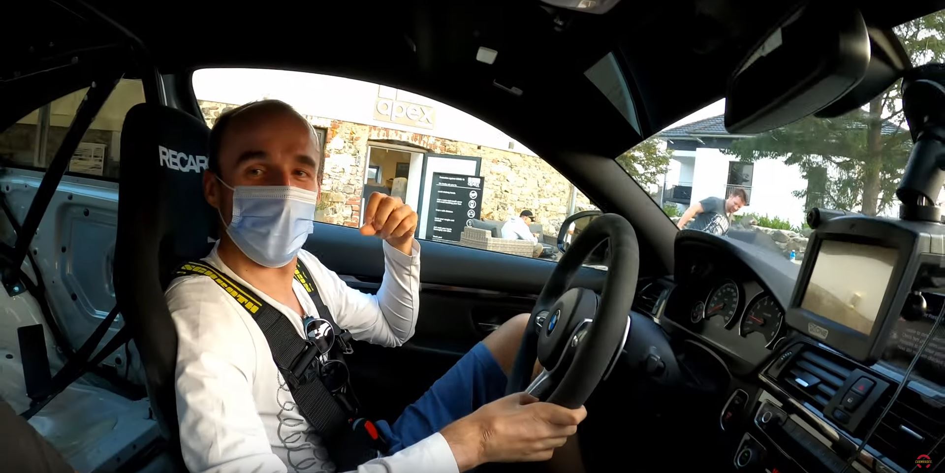 A BMW M4 Driven Properly By A Polish Driver | SuperCars.net