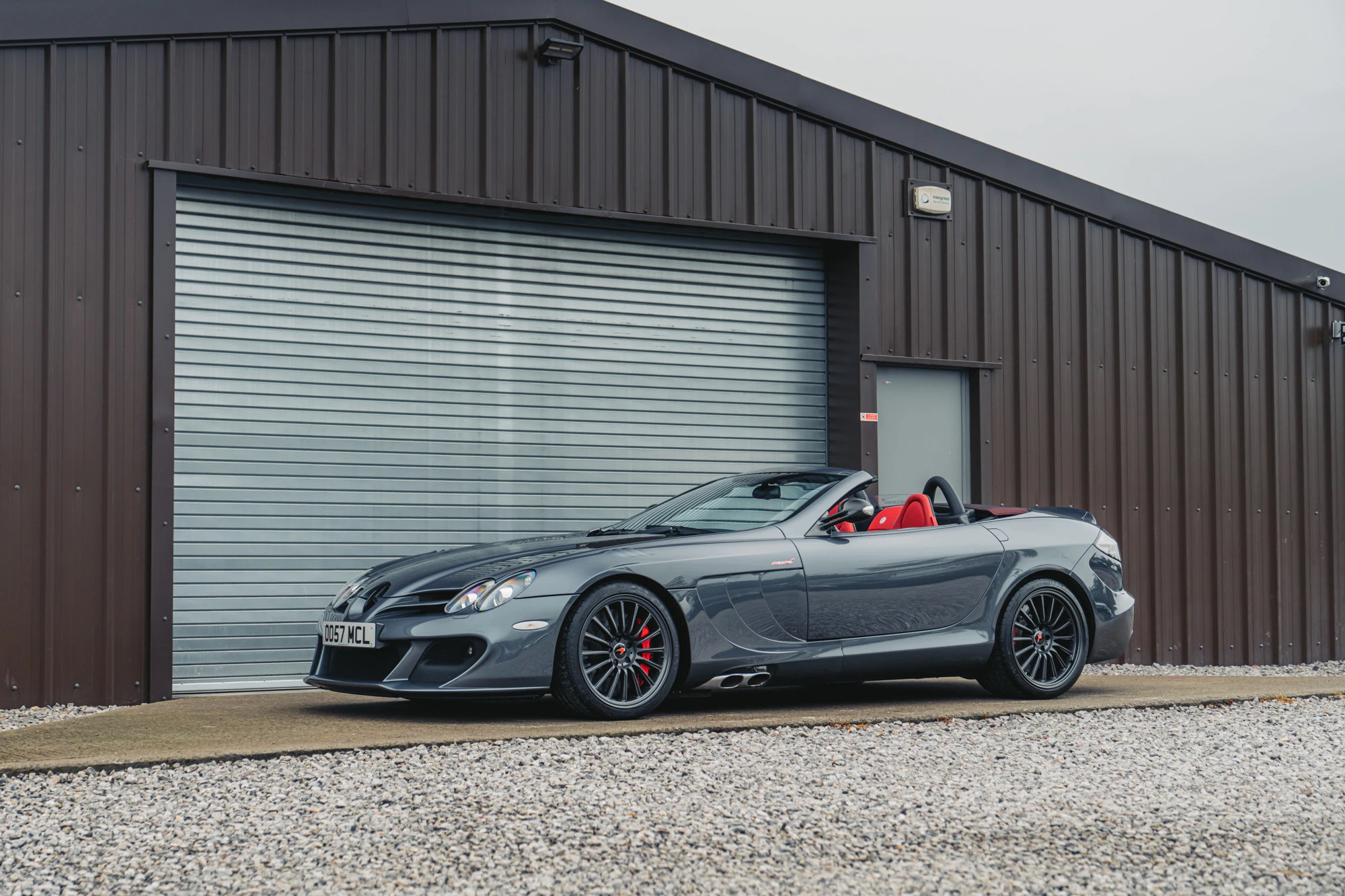 Rare Mercedes SLR MSO Edition Roadster Sells For Over $500k
