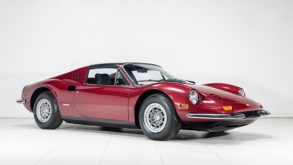 Trio of Spectacular Ferrari's Set For Auction