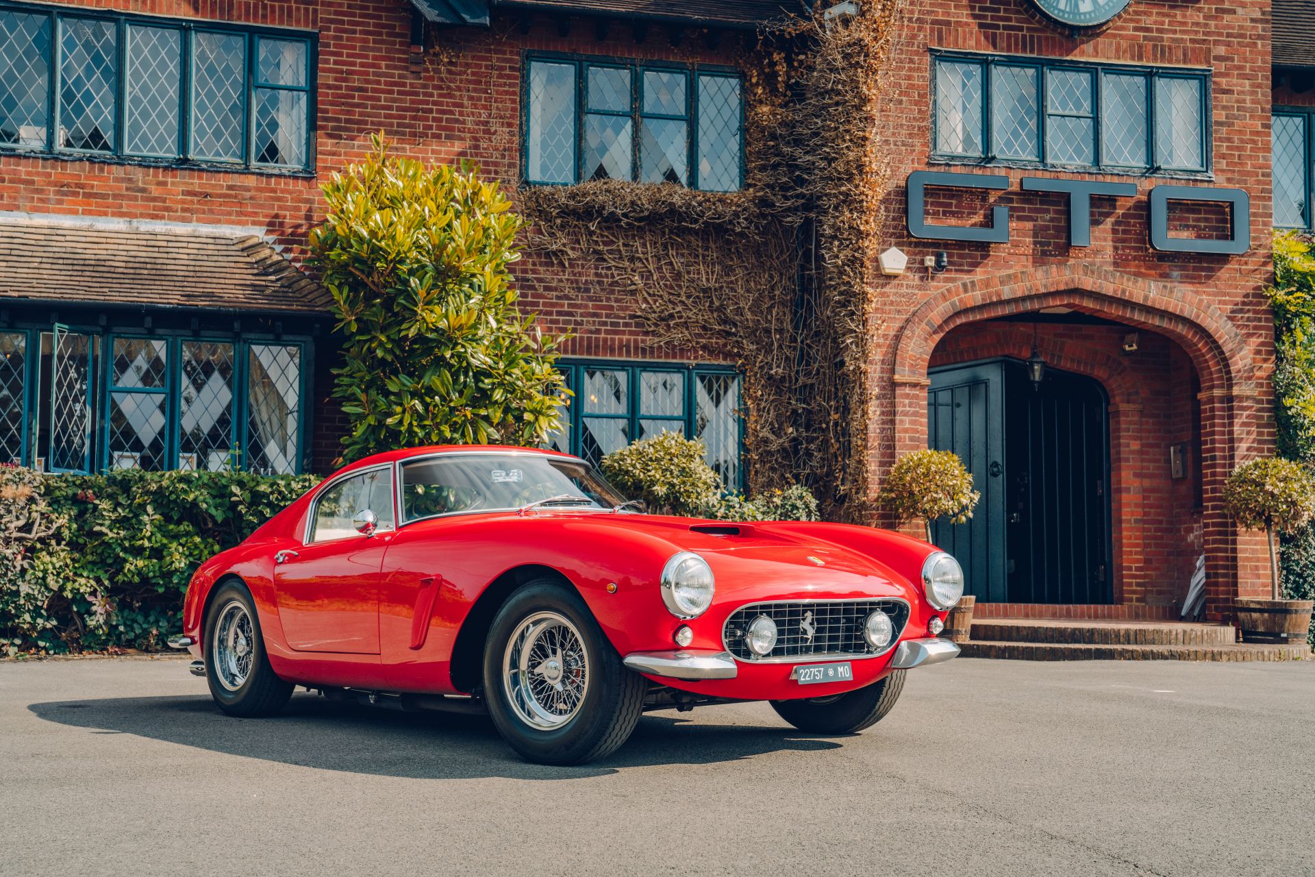 GTO Engineering Premieres The 250 GT SWB Revival SuperCars GTO Engineering Premieres The 250 GT SWB Revival SuperCars