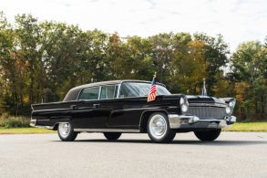 Lincoln Continental that JFK Rode on Day of Assassination Being Auctioned