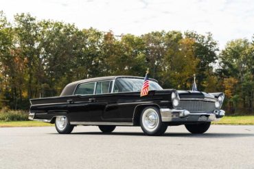 Lincoln Continental that JFK Rode on Day of Assassination Being Auctioned