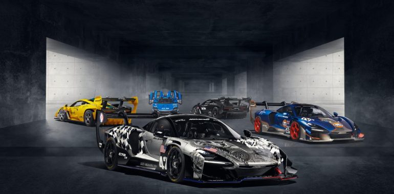 2020 McLaren Senna GTR LM