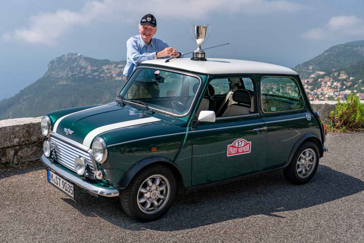Paddy Hopkirk: Legendary Mini Cooper Rally Driver