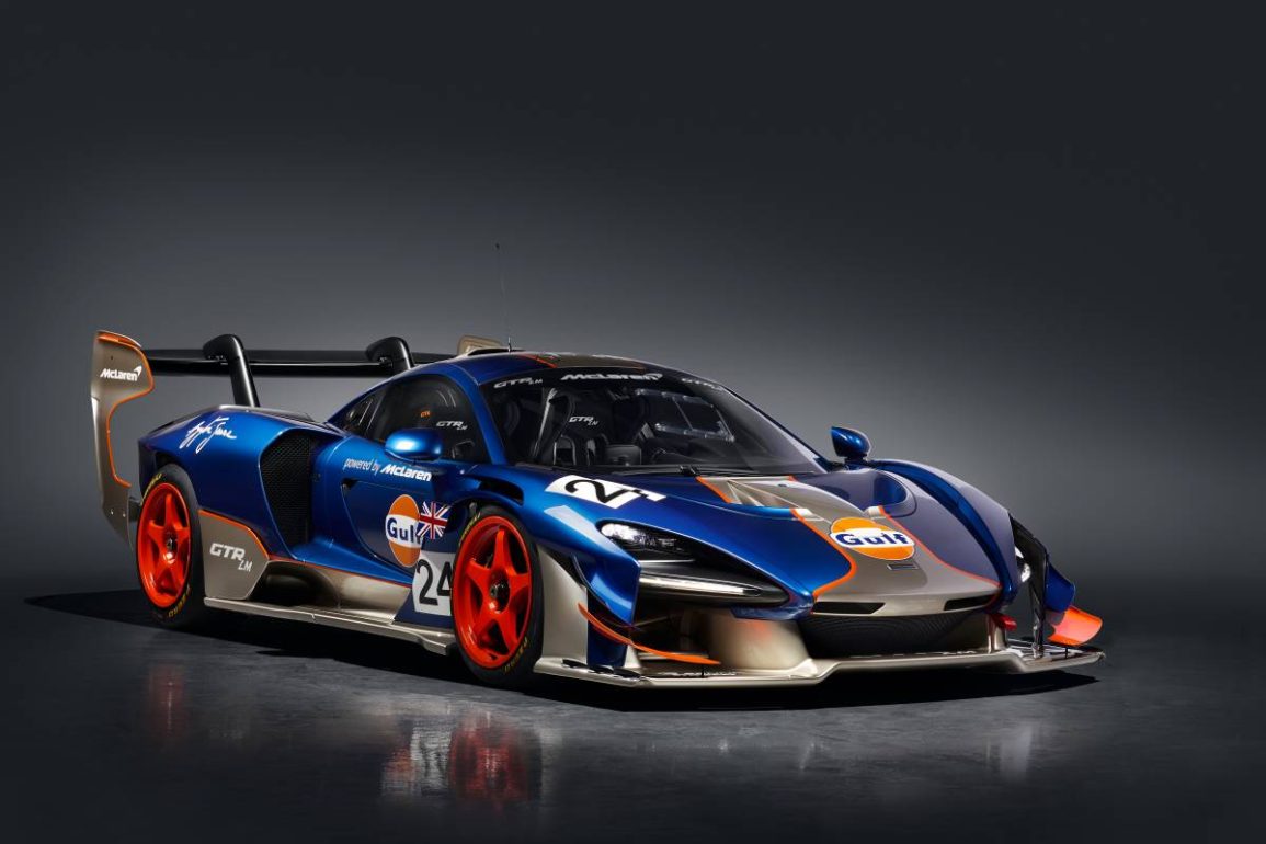 2020 McLaren Senna GTR LM