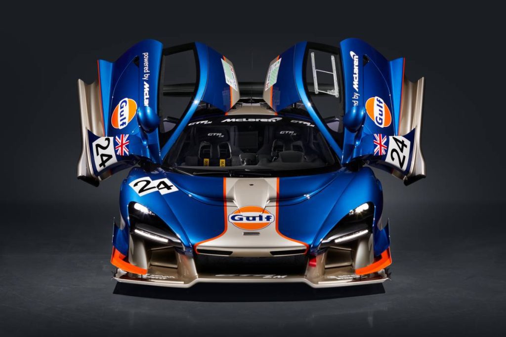 2020 McLaren Senna GTR LM