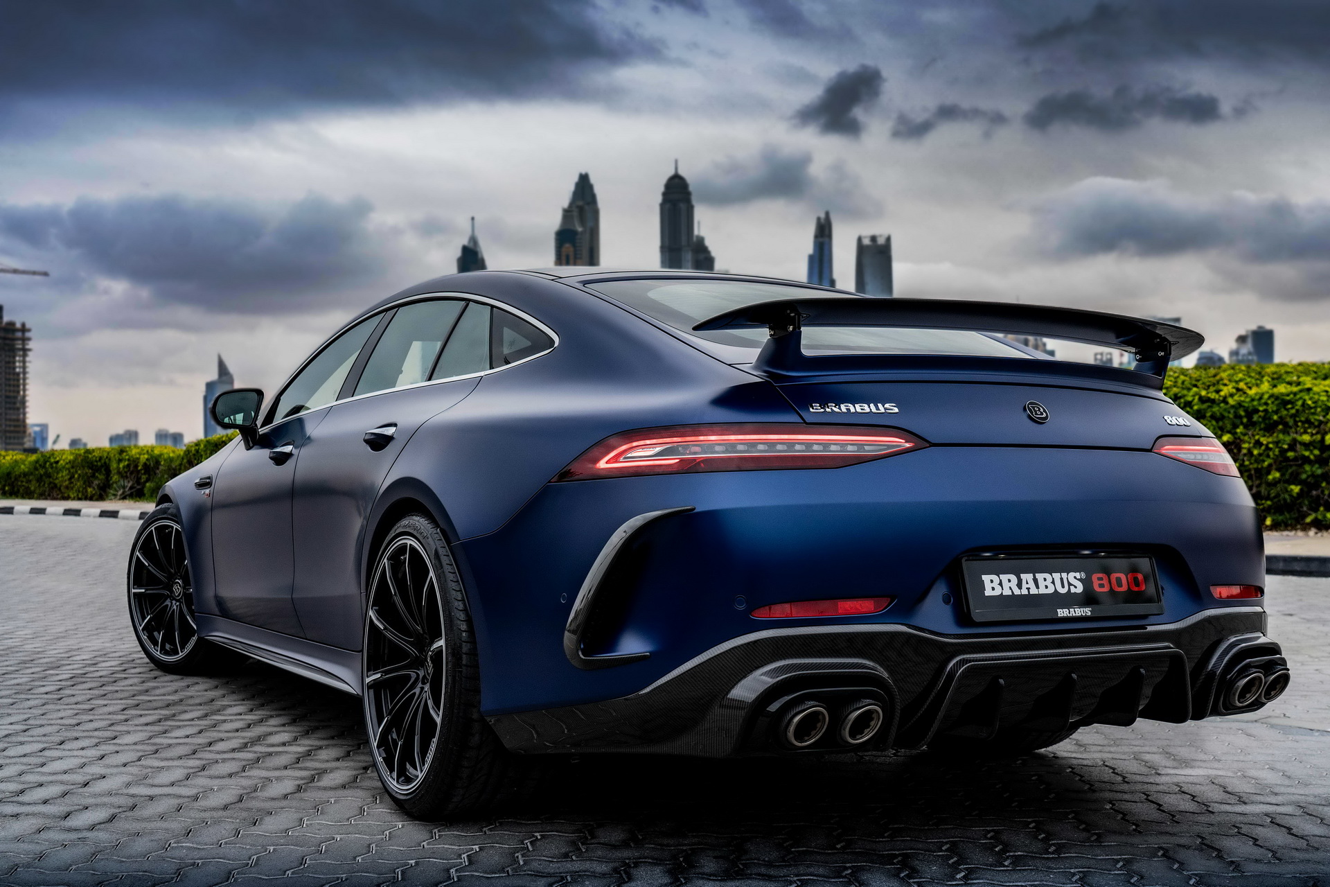 Check Out the Brabus 800 Mercedes-AMG GT 63 S Gallery | Brabus ...