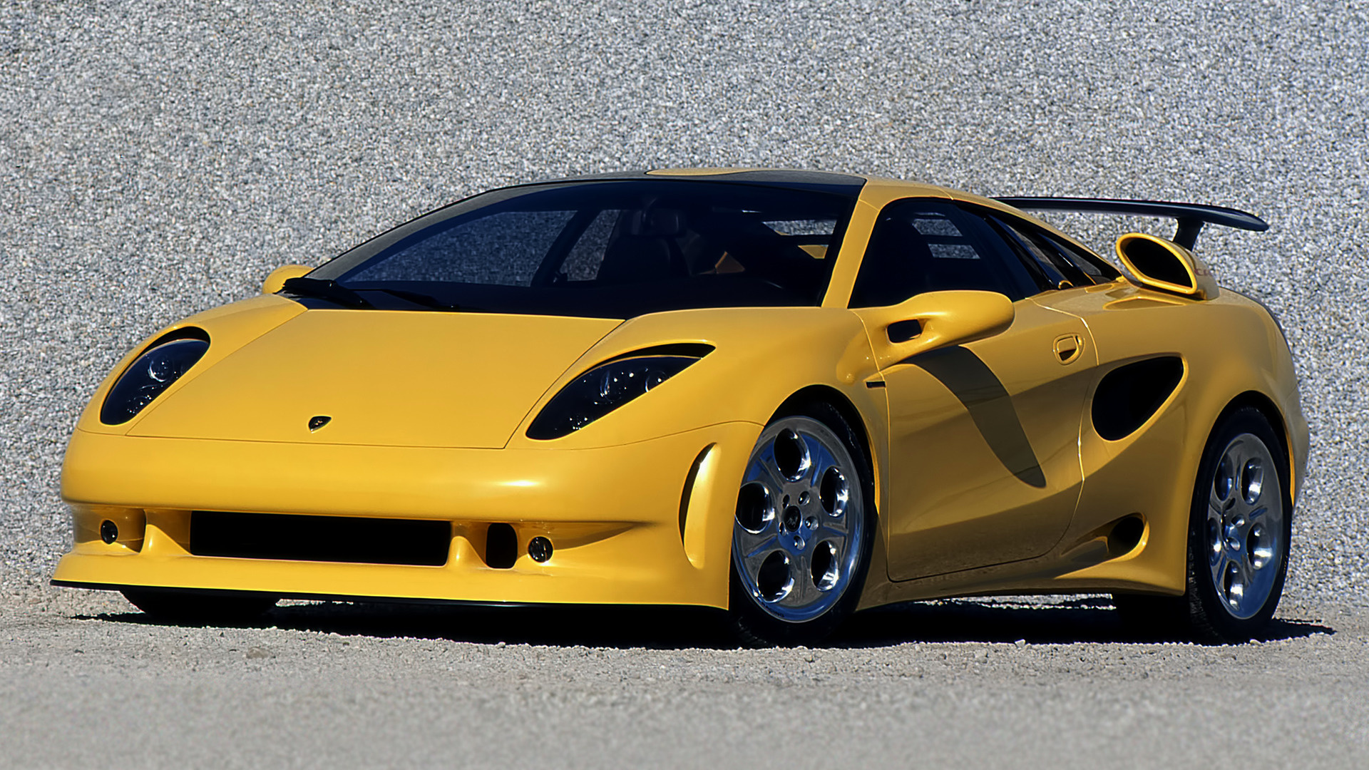 1995 Lamborghini Cala Italdesign Concept Wallpapers | SuperCars.net