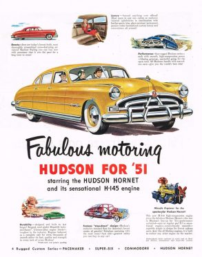 Hudson Hornet- NASCAR Champion of the 50s [Review]