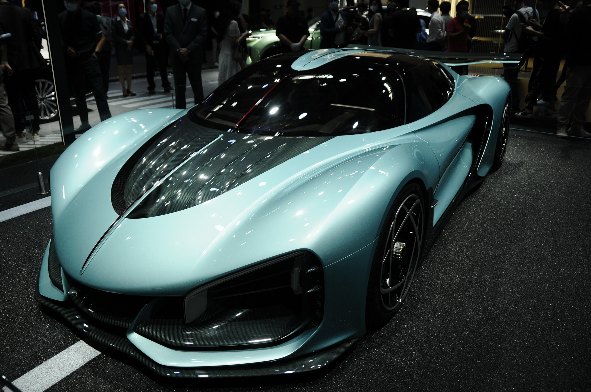 Hongqi S9 Hybrid Hypercar Spotted At 2020 Beijing Auto Show | News ...