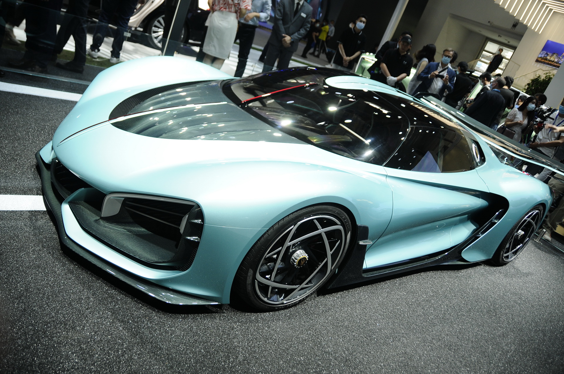 Hongqi S9 Hybrid Hypercar Spotted At 2020 Beijing Auto Show | News ...