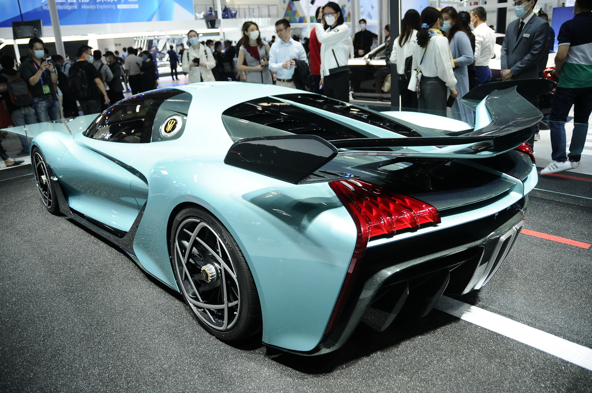 Hongqi S9 Hybrid Hypercar Spotted At 2020 Beijing Auto Show | News ...