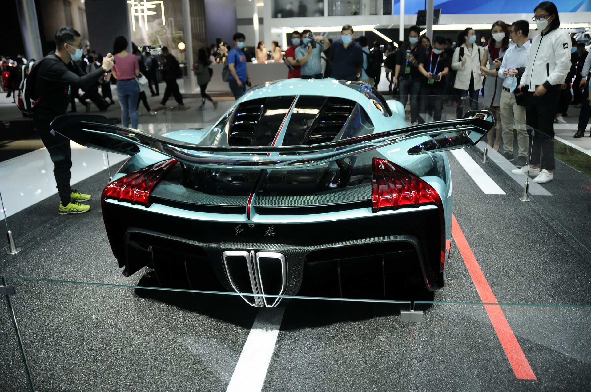 Hongqi S9 Hybrid Hypercar Spotted At 2020 Beijing Auto Show | News ...