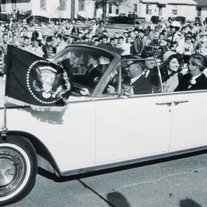 Lincoln Continental that JFK Rode on Day of Assassination Being Auctioned