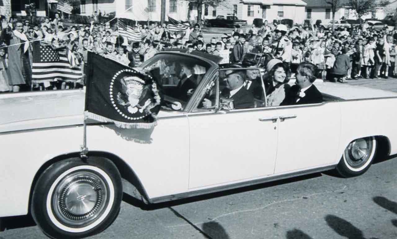 Lincoln Continental that JFK Rode on Day of Assassination Being Auctioned