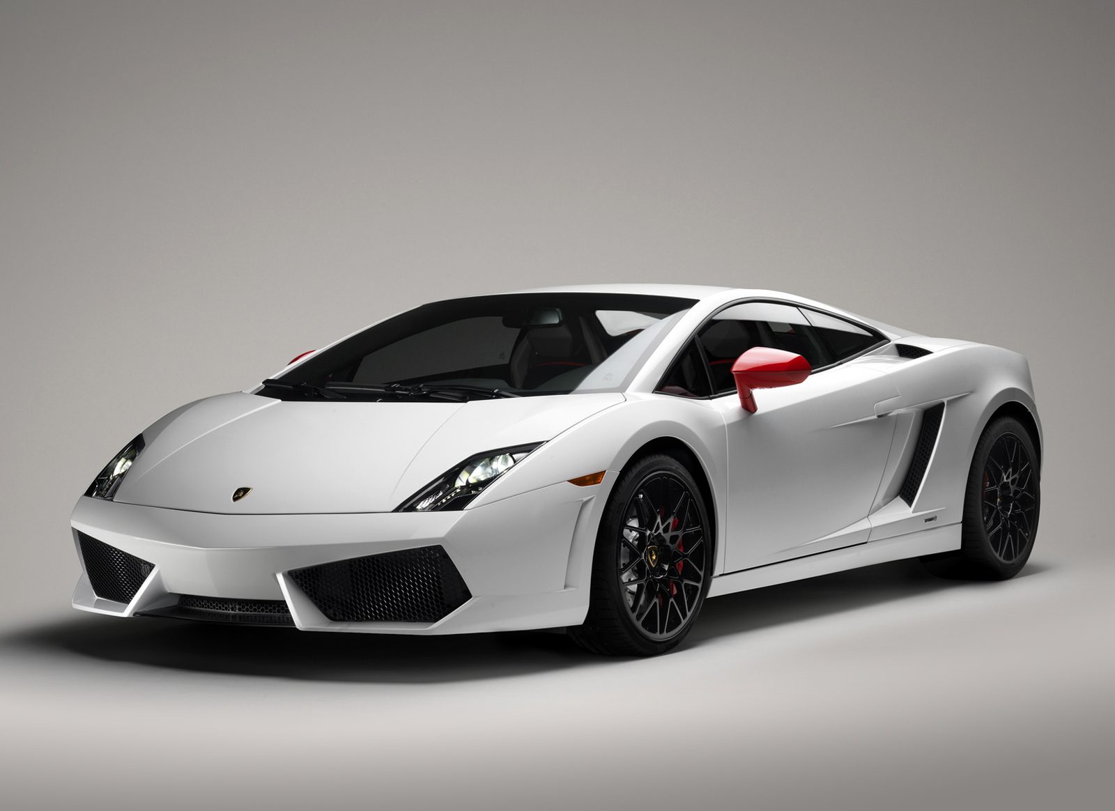 Lamborghini Gallardo LP 560-4 Bianco Rosso Wallpapers | SuperCars.net
