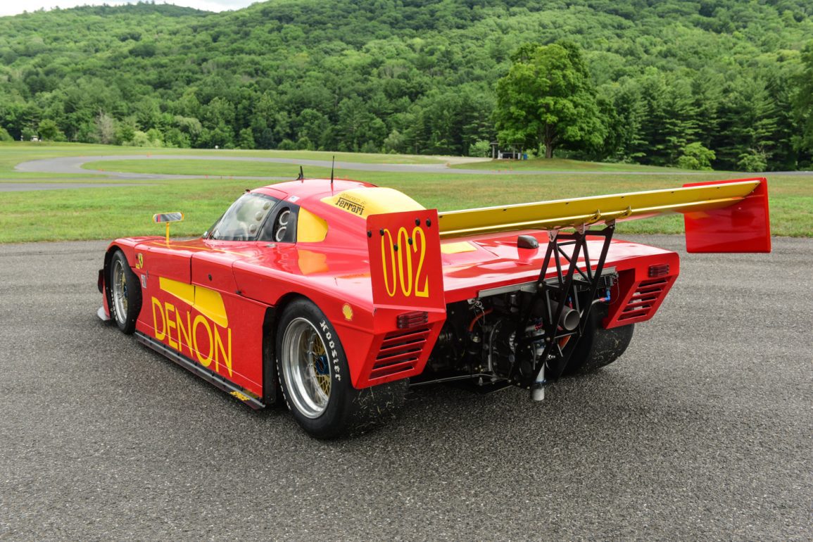 1987 Spice Ferrari SE87L-001