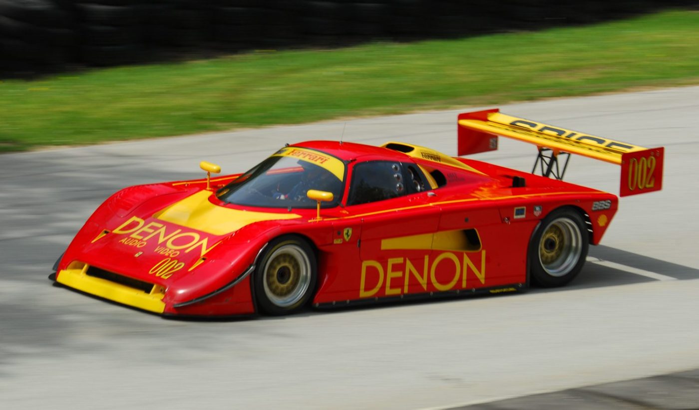 1987 Spice Ferrari SE87L-001