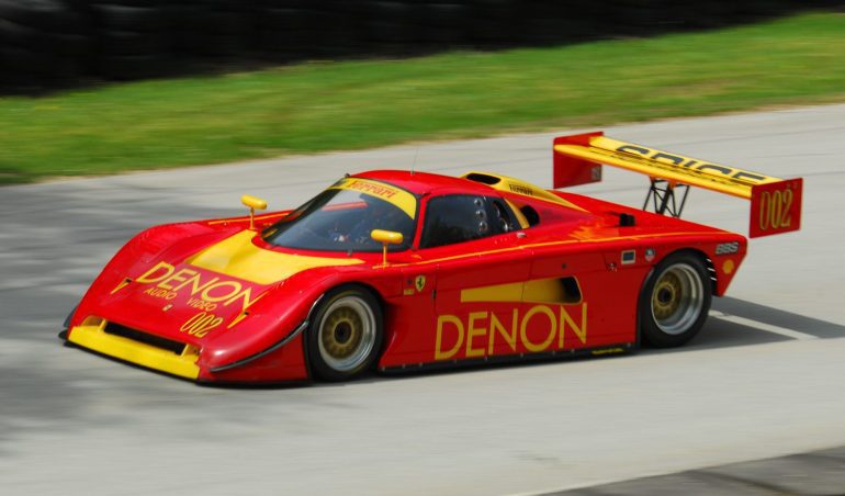 1987 Spice Ferrari SE87L-001