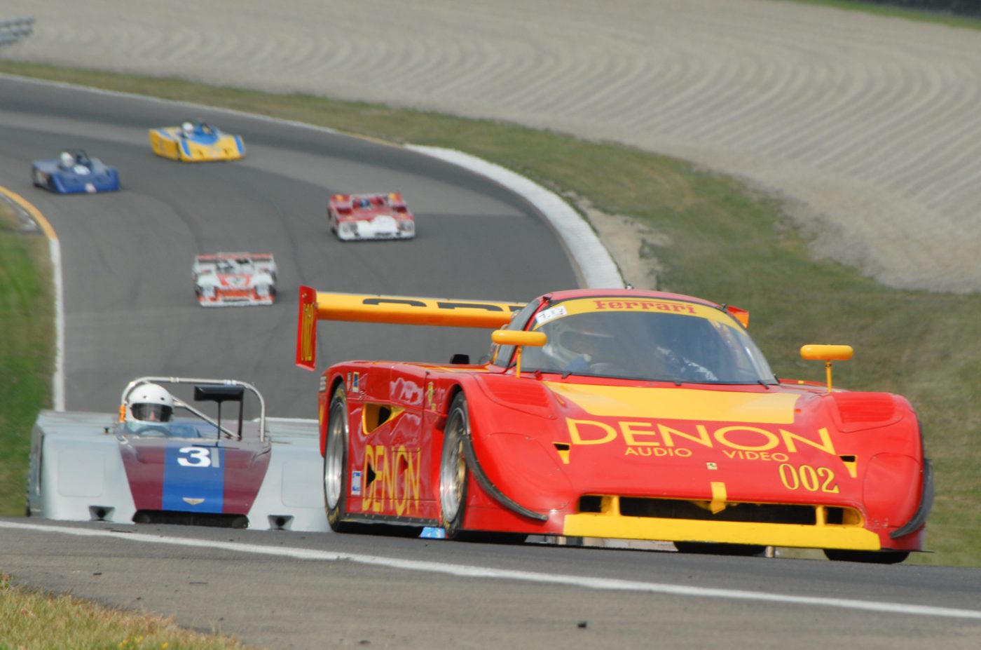 1987 Spice Ferrari SE87L-001