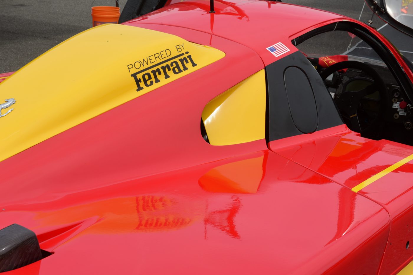 1987 Spice Ferrari SE87L-001