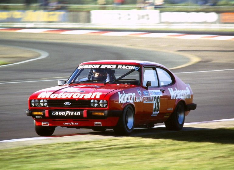 1987 Spice Ferrari SE87L-001