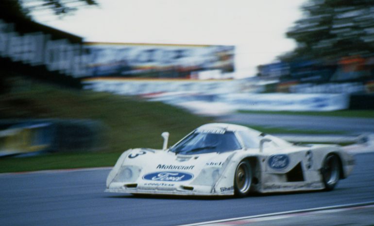 1987 Spice Ferrari SE87L-001