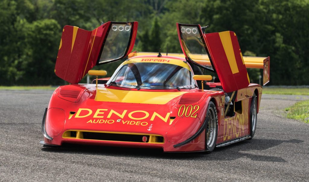 1987 Spice Ferrari SE87L-001