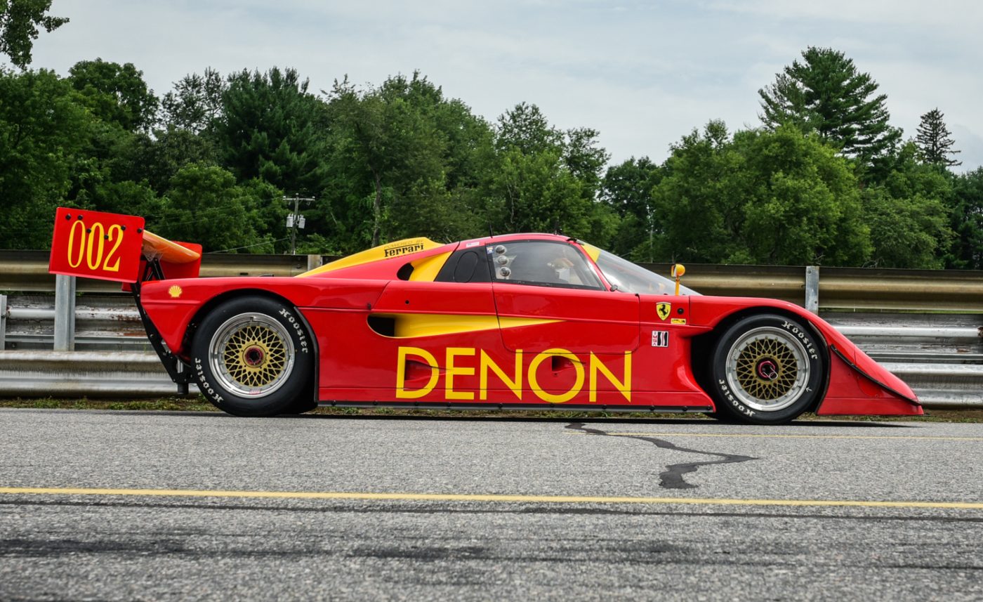 1987 Spice Ferrari SE87L-001