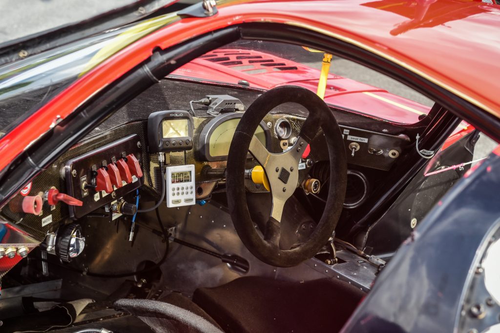 1987 Spice Ferrari SE87L-001