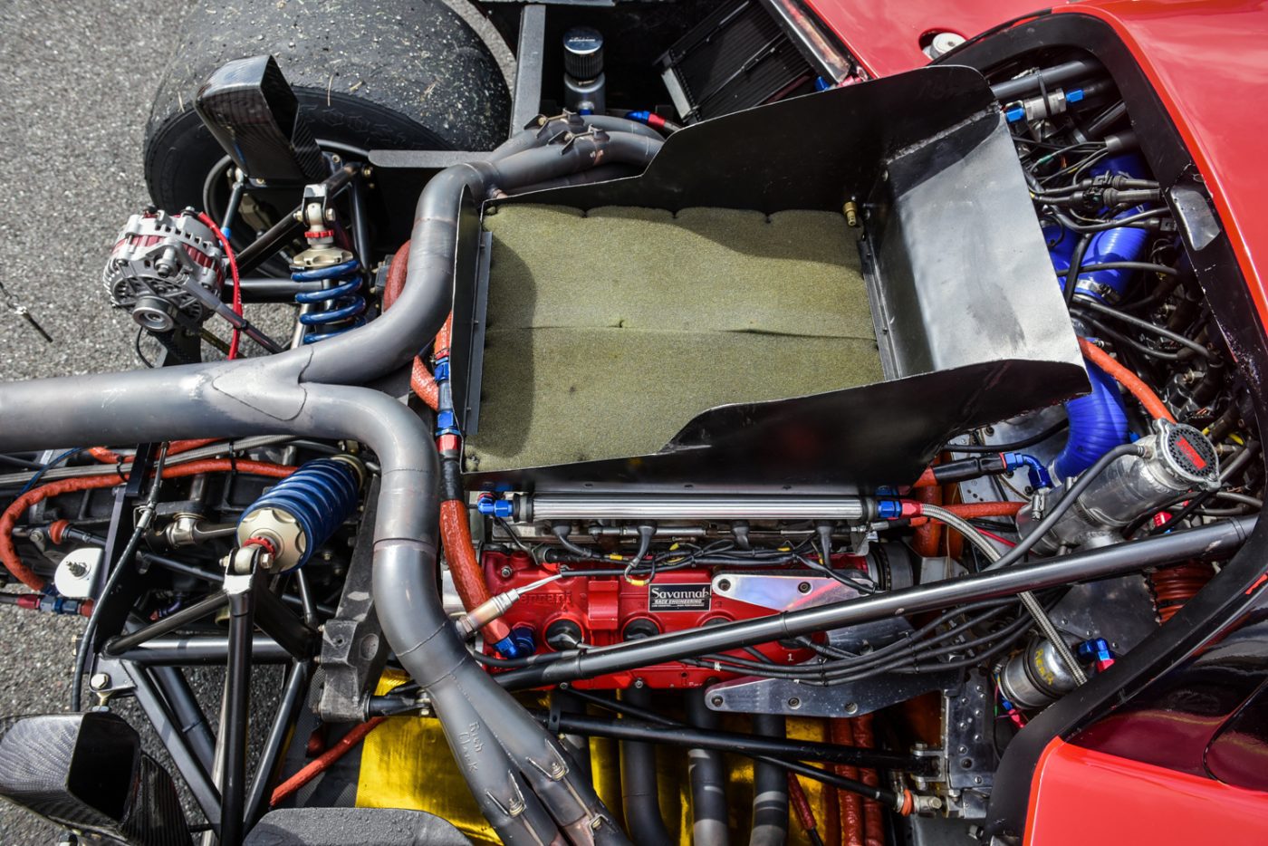 1987 Spice Ferrari SE87L-001